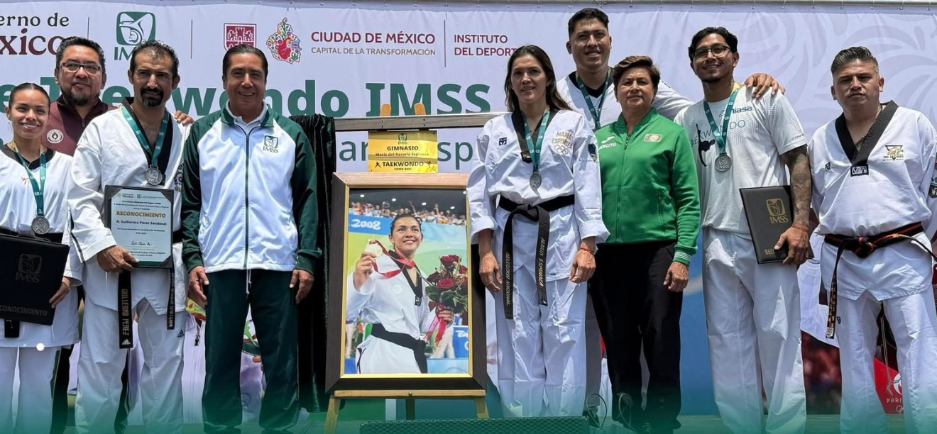 María del Rosario Espinoza: Unión, Cambio y Esperanza para el Taekwondo ...